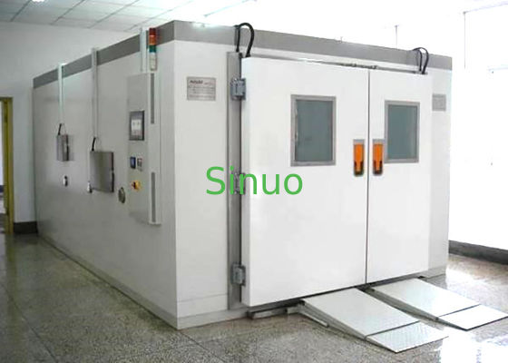 Automotive Sun Simulation System Halogen Lamp Room Walk In Evironmental ...