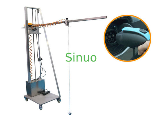 Clause 26.2 0.535kg Steel Ball Impact Test Apparatus For Vehicle Plugs ...