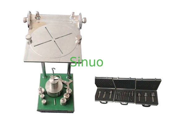 Switched Socket Outlets Vehicle Connectors Withdrawal Force Test Apparatus
