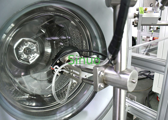 Dual Stations Washing Machine IEC60335-2-7 Door Durability Testing ...