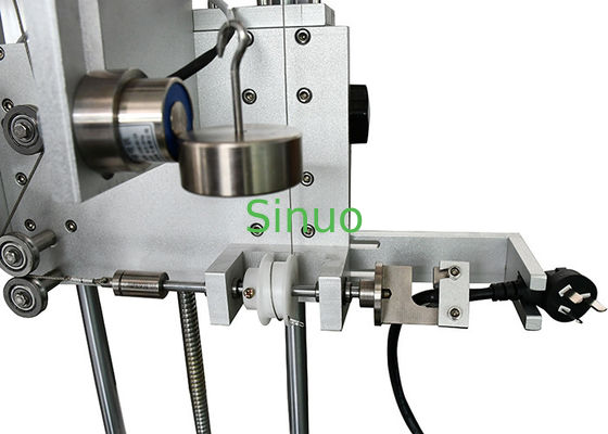 IEC60884-1 120N Cord Anchorage Pull Force And Torque Test Apparatus