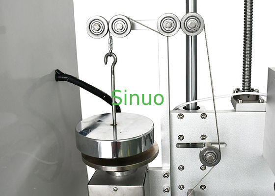 IEC60884-1 120N Cord Anchorage Pull Force And Torque Test Apparatus