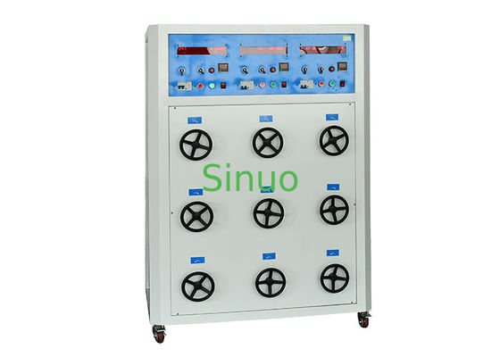 IEC 60669-1 Three Stations 300V 30A Load Cabinet For Switch Life Tester