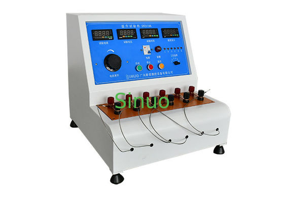 IEC 60884-1 Clause 19 Plug Socket Temperature Rise Test Apparatus 125A