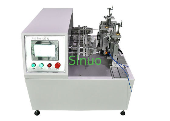 Plug Socket Switch Life Testing System 3 Synchronous Stations IEC 60669-1