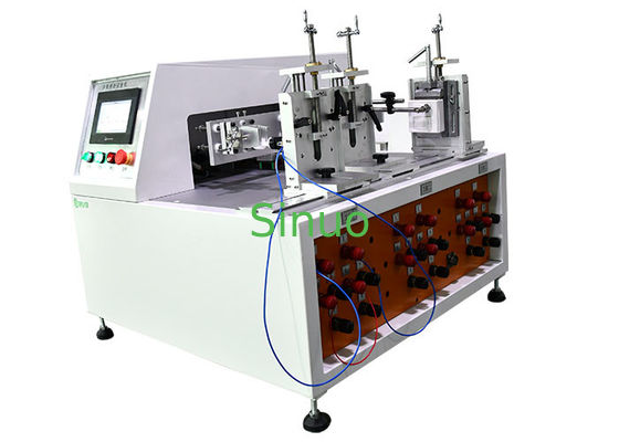 IEC60669-1 Plugs Sockets Switch Life Tester 3 Linear Stations