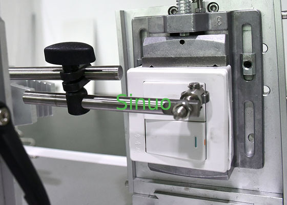 IEC60669-1 Plugs Sockets Switch Life Tester 3 Linear Stations