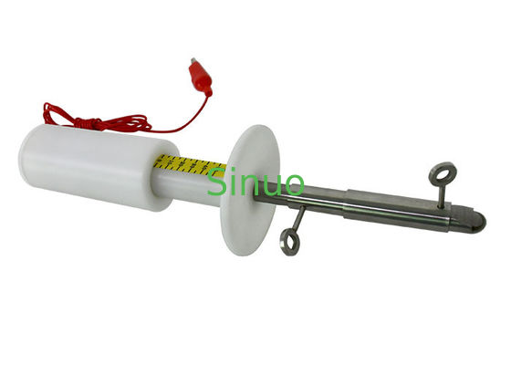 IEC 60335 Figure 7 Φ12mm Test Finger Nail With 50N Built - In Force