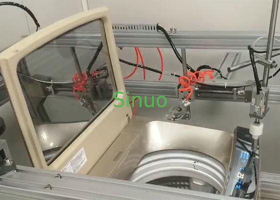 Touch Pulsator Washing Machine Lid Interlock Endurance Test Equipment