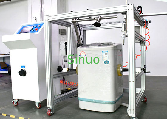 Touch Pulsator Washing Machine Lid Interlock Endurance Test Equipment