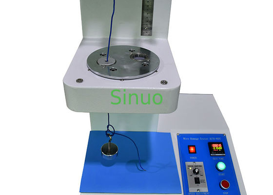 IEC 60884-2022 VDE Type Plug And Socket Conductor Damage Test Equipment