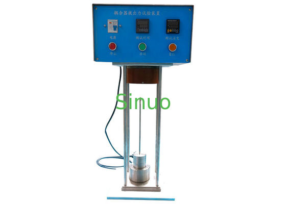 IEC 60320-1 Coupler Maximum Minimum Force Withdrawal Test Apparatus