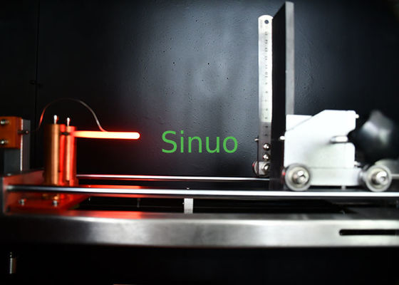 Glow Wire Test Apparatus Included ‘’Inner Build - In '' Fume Hood