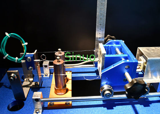IEC 60695-2-11 Glow Wire Flammability Test Chamber PC Control