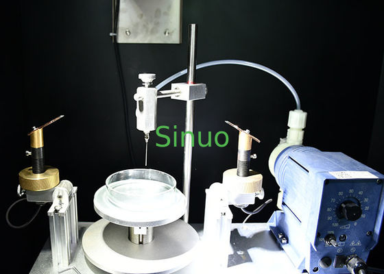 IEC 60112 CTI PTI Tracking Flammability Test Chamber PLC Control