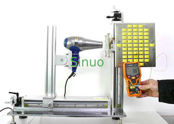 Handheld Hair Dryers Outlet Air Temperature Measuring Device UL859