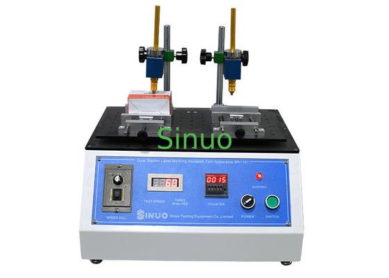 IEC 60335-1 Electrcial Appliance Label Markings Rubbing Testing Equipment