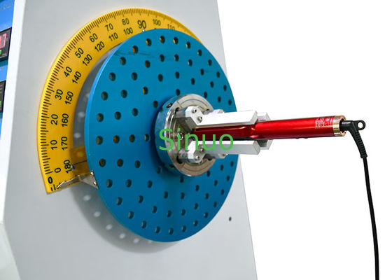 Power Cable Flexing and Swivel Connection Rotation Test Equipment