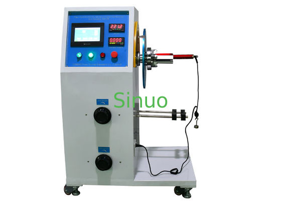 Power Cable Flexing and Swivel Connection Rotation Test Equipment