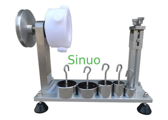 IEC60884-1 Flexible Cable Cord Anchorage 0.425N.M Torque Test Device