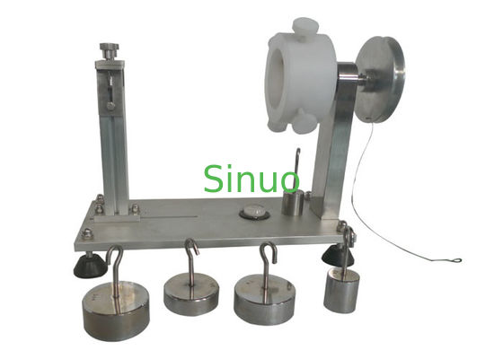 IEC60884-1 Flexible Cable Cord Anchorage 0.425N.M Torque Test Device