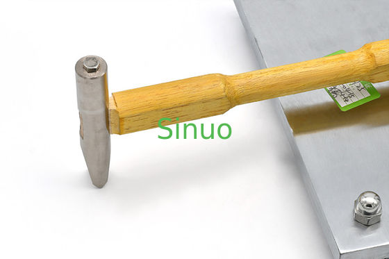 YDT757 Galvanized Coating Adhesion Hammer Test Device With Oak Handle