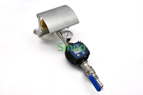 IEC 60529 IPX3/4 Spray Nozzle With Digital Flowmeter IP Test Equipment