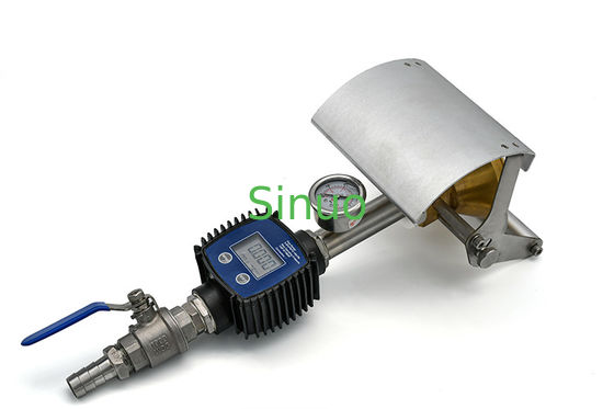 IEC 60529 IPX3/4 Spray Nozzle With Digital Flowmeter IP Test Equipment