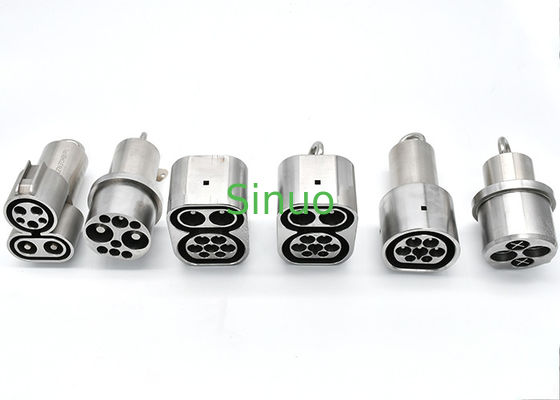 IEC 62196-1 Die Steel Test Plug Gauge Of Vehicle Connector Withdrawal ...