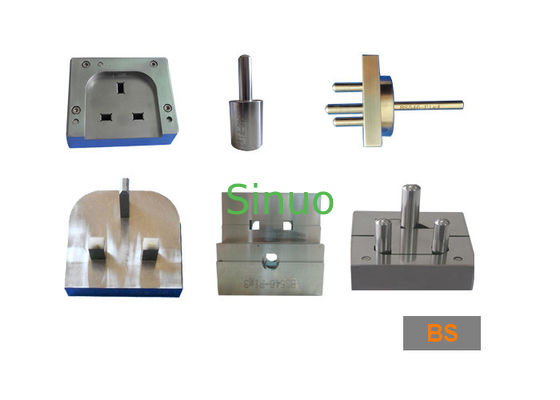 IEC 60884-1 Plug And Socket Die Steel Gauges Checking Of Dimensions