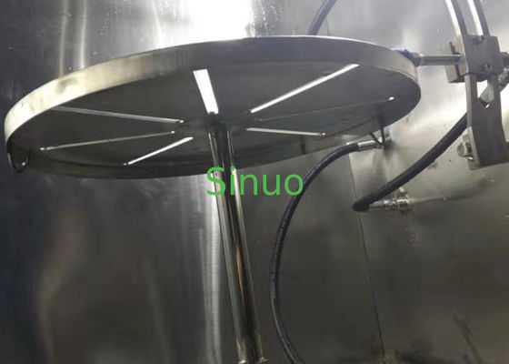 IEC 60529 IPX9 High Pressure Water Jet Testing Equipment 512L