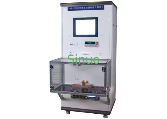 Wire Harness Thermal Cycle Temperature Rise Test Bench Touch Screen