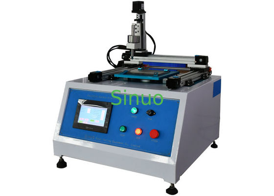 Insulation Surface Scratch Resistance Test Apparatus PLC Control