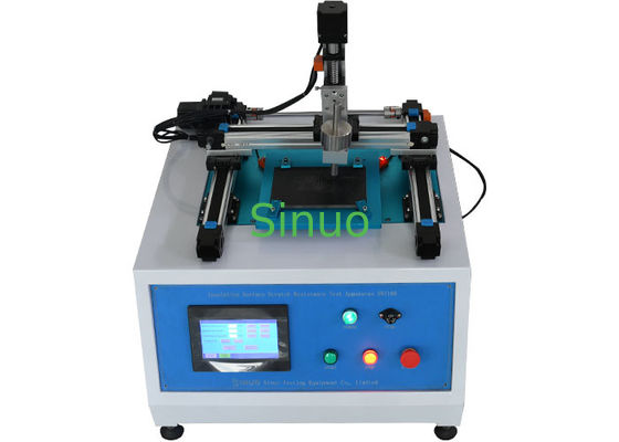 Insulation Surface Scratch Resistance Test Apparatus PLC Control