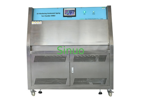 ISO 4892-1-2016 UV Weathering Accelerated Ageing Test Chamber