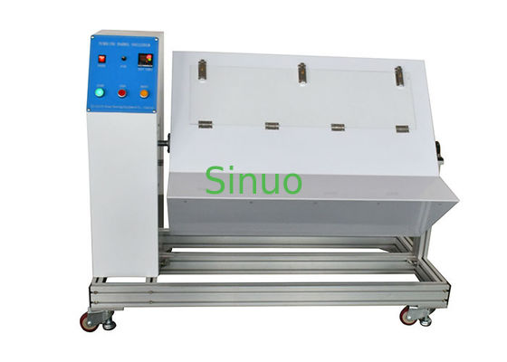 IEC60068-2 Tumbling Barrel Free Fall Test Apparatus Button Control