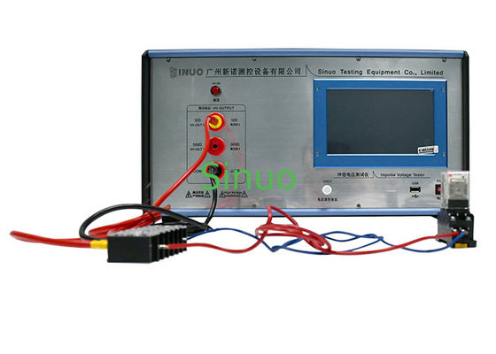 IEC60950 1.2/50 μS Impulse Voltages Generator 2 Internal Resistances