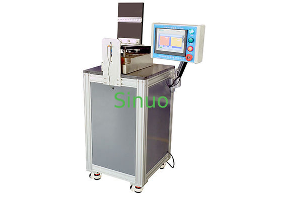 IEC61009-1 Circuit Breaker Mechanical Shock Tester Touch Screen Control