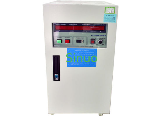 IEC61800-2 Single Phase Variable Frequency Power Supply 5KVA