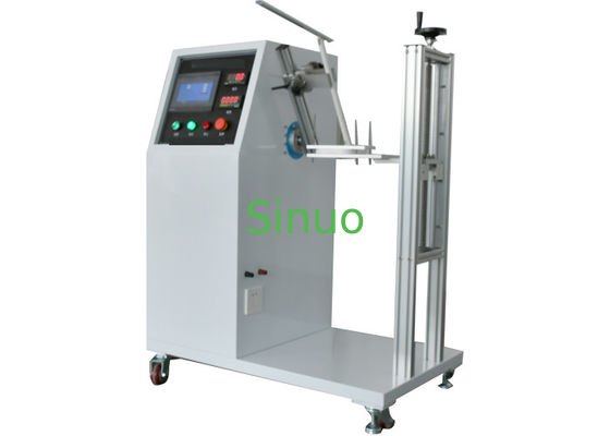 IEC 60598-1 Table Lamp Adjustment Testing Equipment Touch Screen