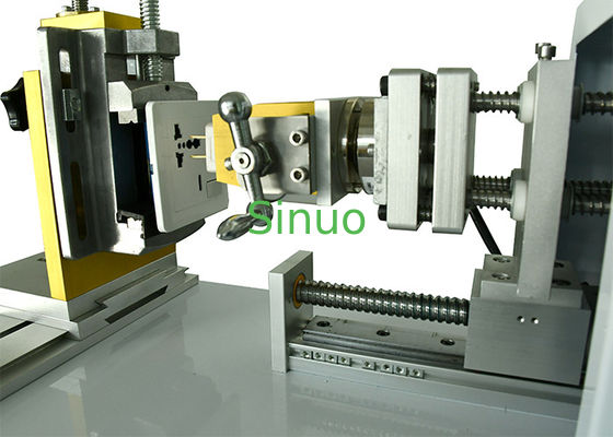 IEC60669-1 Simplex Bit Plugs Sockets Electrical Switch Life Tester