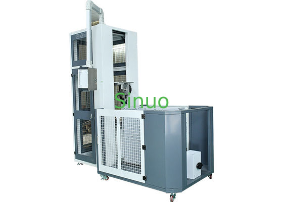 IEC62262 IK Rating Test Against Mechanic Impact Testing Equipment