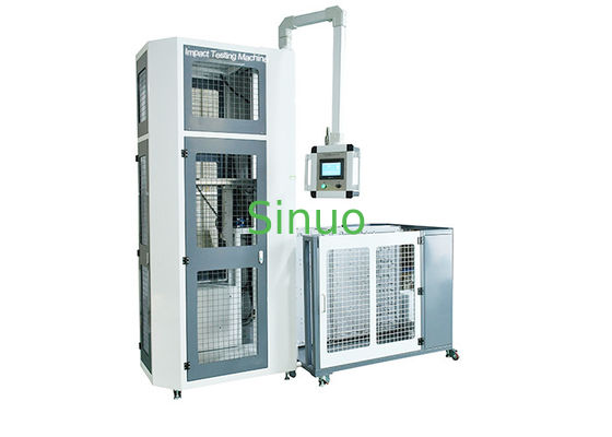 IEC62262 IK Rating Test Against Mechanic Impact Testing Equipment