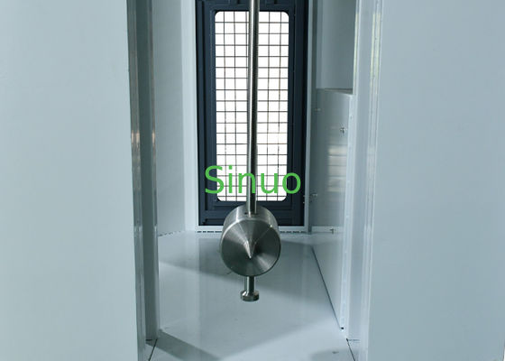 IEC62262 IK Rating Test Against Mechanic Impact Testing Equipment