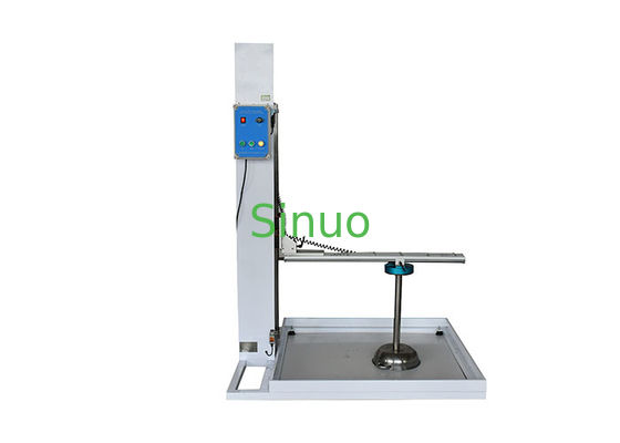 IEC62262 IK07 IK10 Mechanical Vertical Impact Test Apparatus