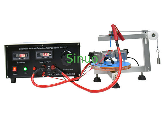 IEC60669 Clause 12.3.12 Figure 10 Voltage Drop Tester For Plugs And Socket