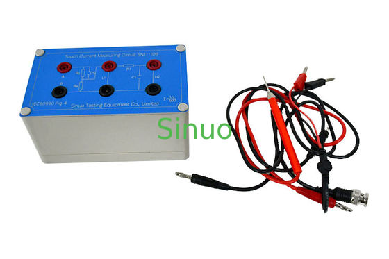 IEC 62368-1 Test Equipment Clause 5.2.2.2 Touch Current Measuring Circuit