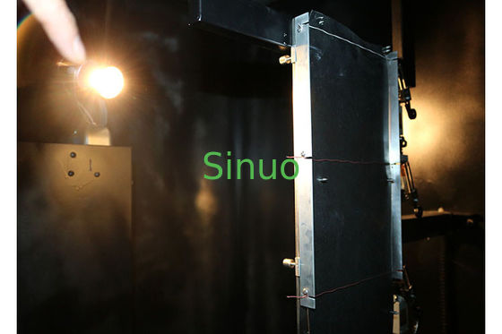 ISO 6941 Textile Damaged Length And Flammability Time Vertically Test ...