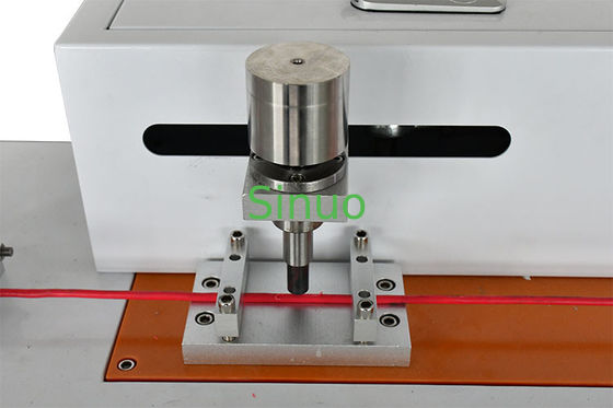 ISO 6722 Clause 9.3 Cable Insulation Scratch Test Equipment