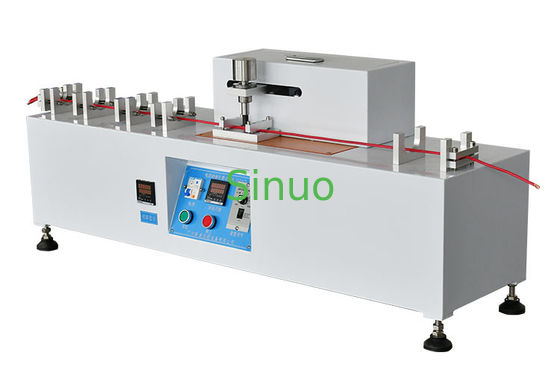 ISO 6722 Clause 9.3 Cable Insulation Scratch Test Equipment